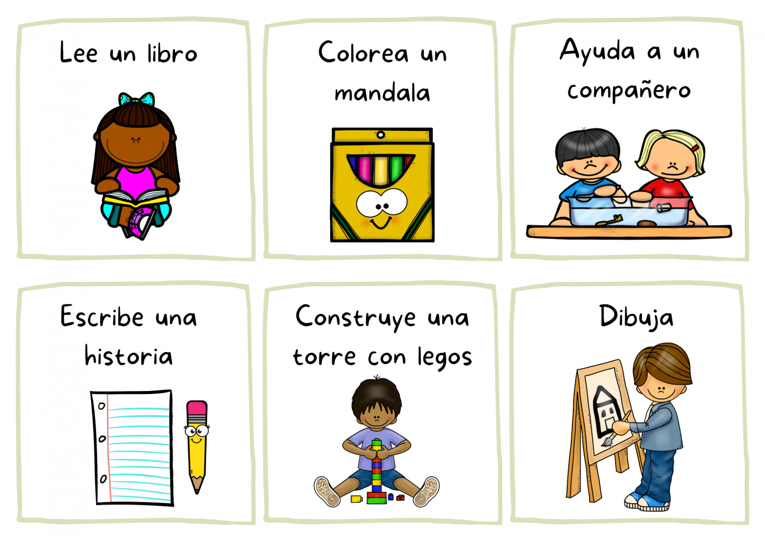 BONITAS TARJETAS PARA ALUMNOS/AS QUE TERMINA RÁPIDO LAS TAREAS tarjetas ...