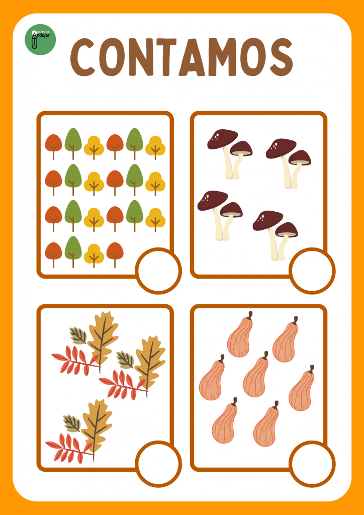 COMPETENCIA MATEMÁTICA CONTEO ¡Contamos en Otoño! - Orientacion Andujar