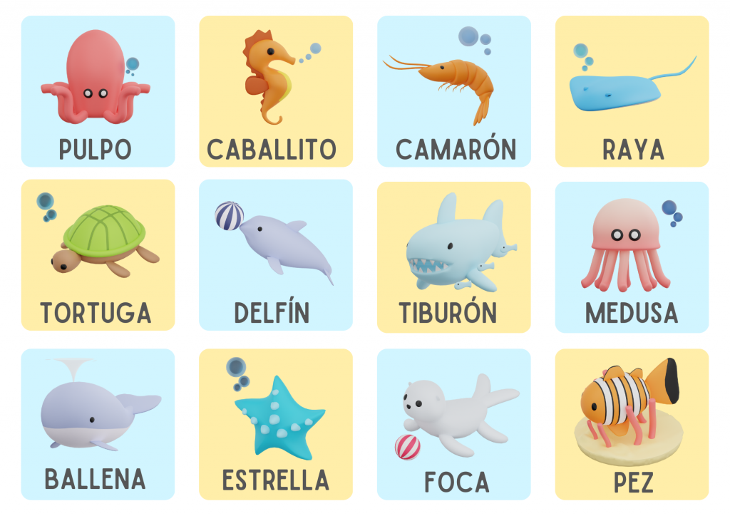 COLECCIÓN JUEGOS: memory, quién es quién, lotería de ANIMALES ...