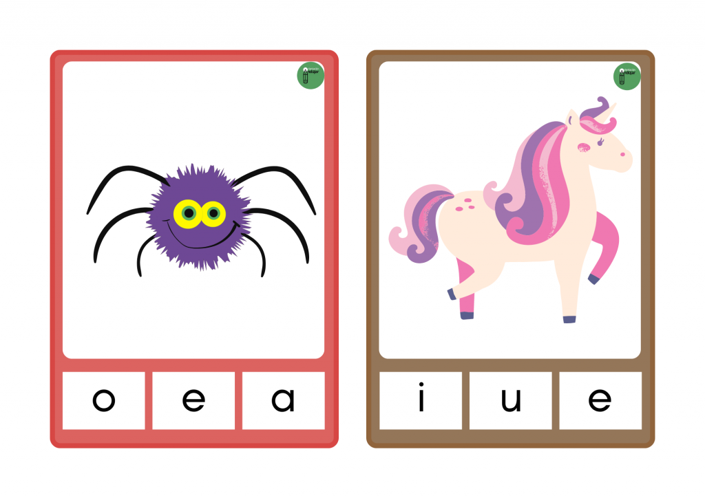 Conciencia fonológica: vocales iniciales - Orientacion Andujar