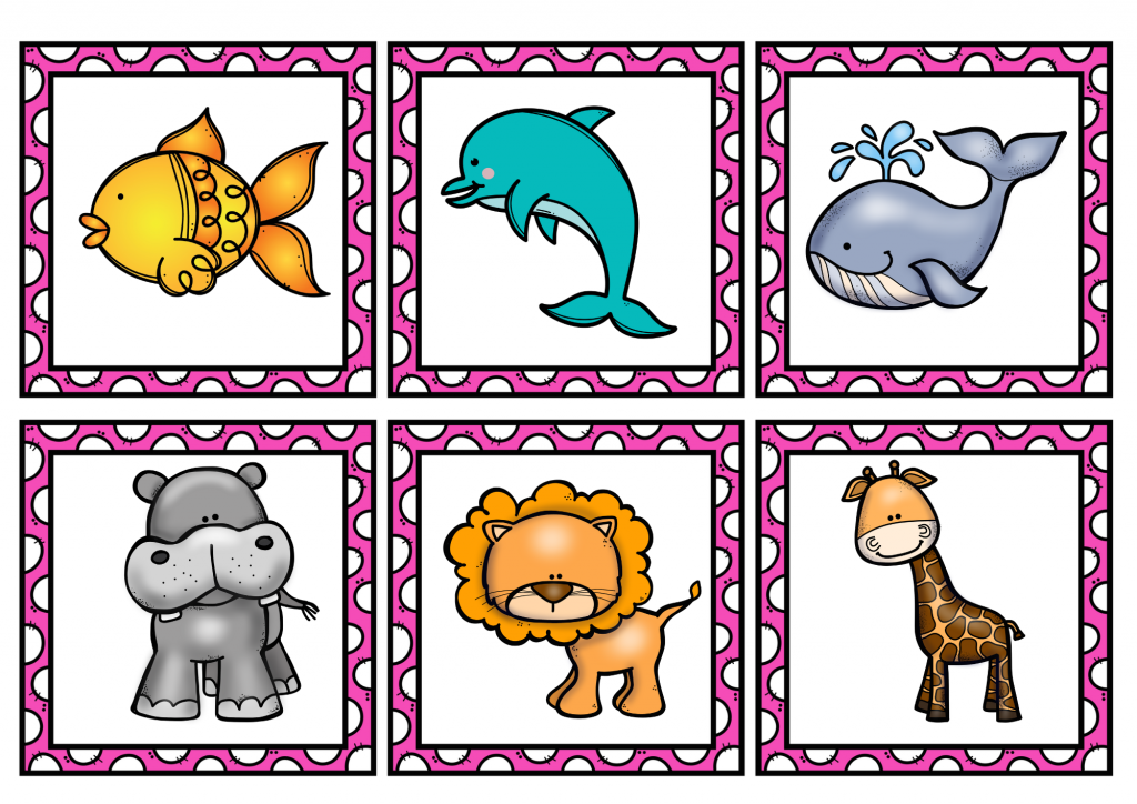 Super Busca y encuentra: ANIMALES - Orientacion Andujar