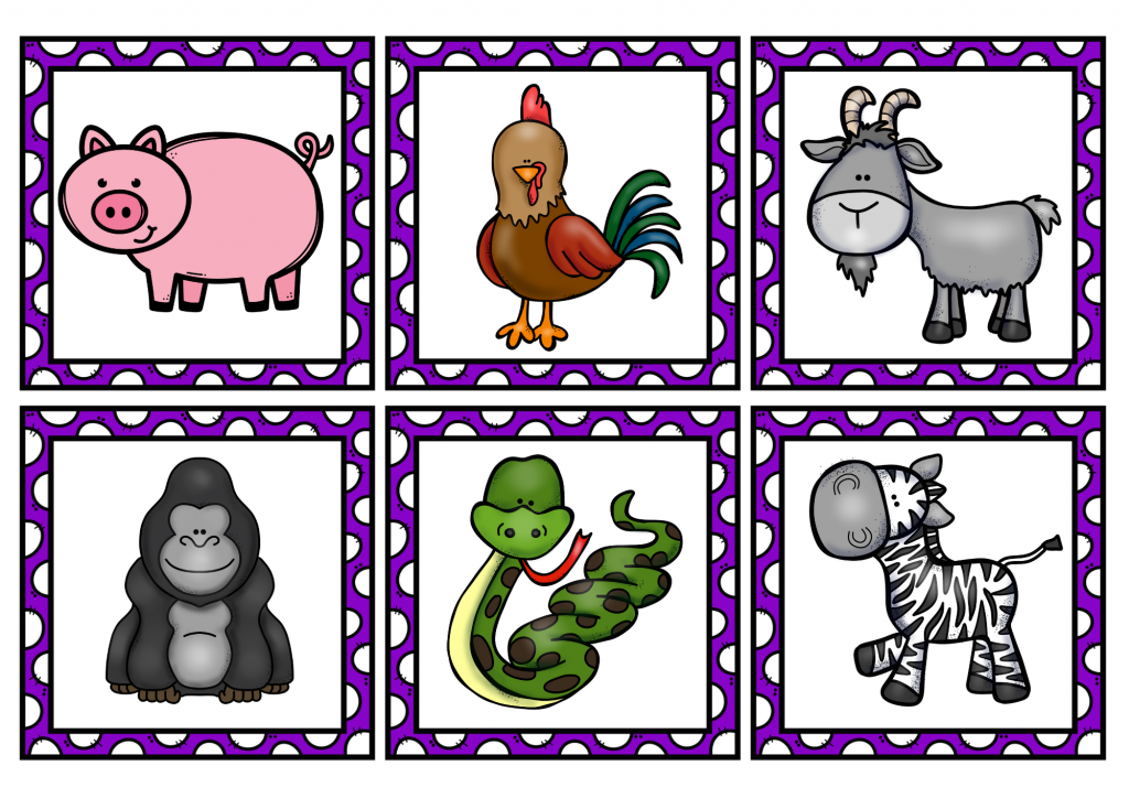 Super Busca y encuentra: ANIMALES - Orientacion Andujar