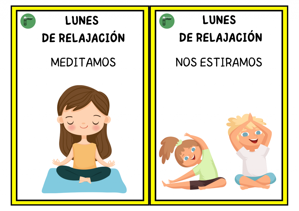 INICIO DE CURSO Ideas de actividades para cada dia de escuela ...