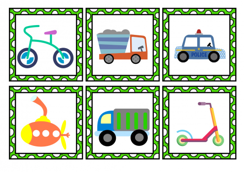 Super BUSCA Y ENCUENTRA: transportes - Orientacion Andujar