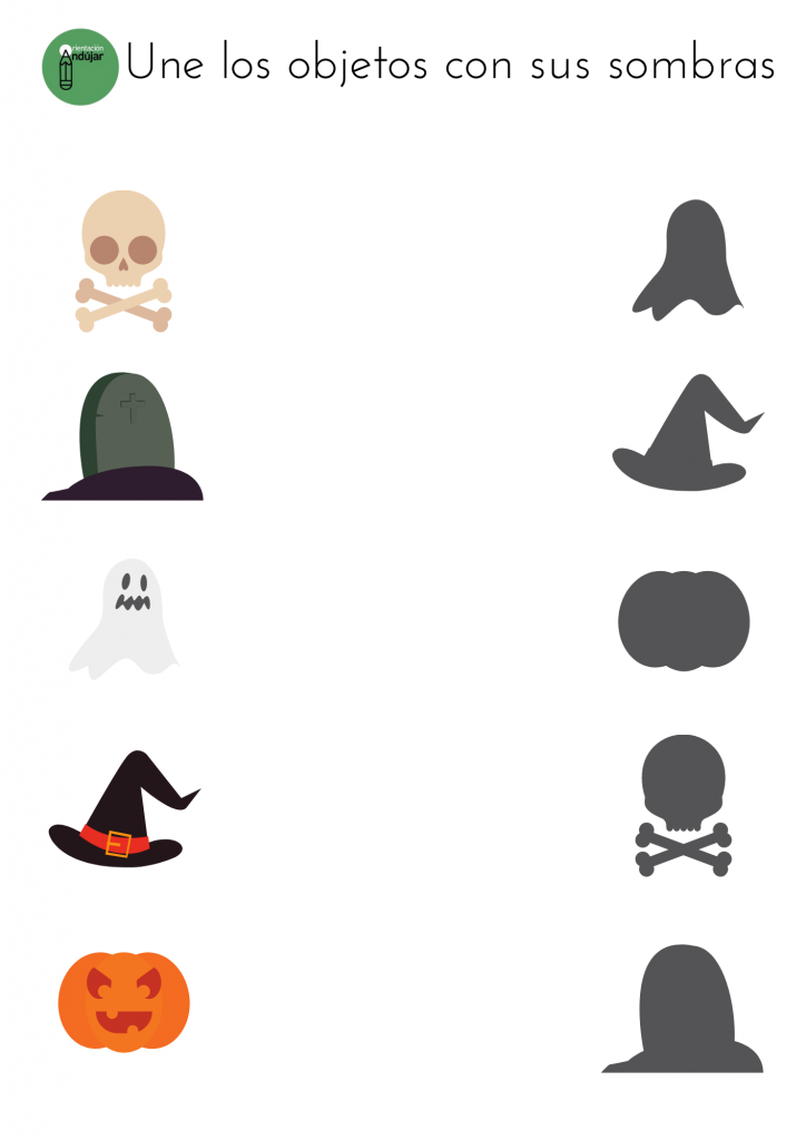 Cuadernillo de pasatiempos de Halloween - Actividades de infantil y ...