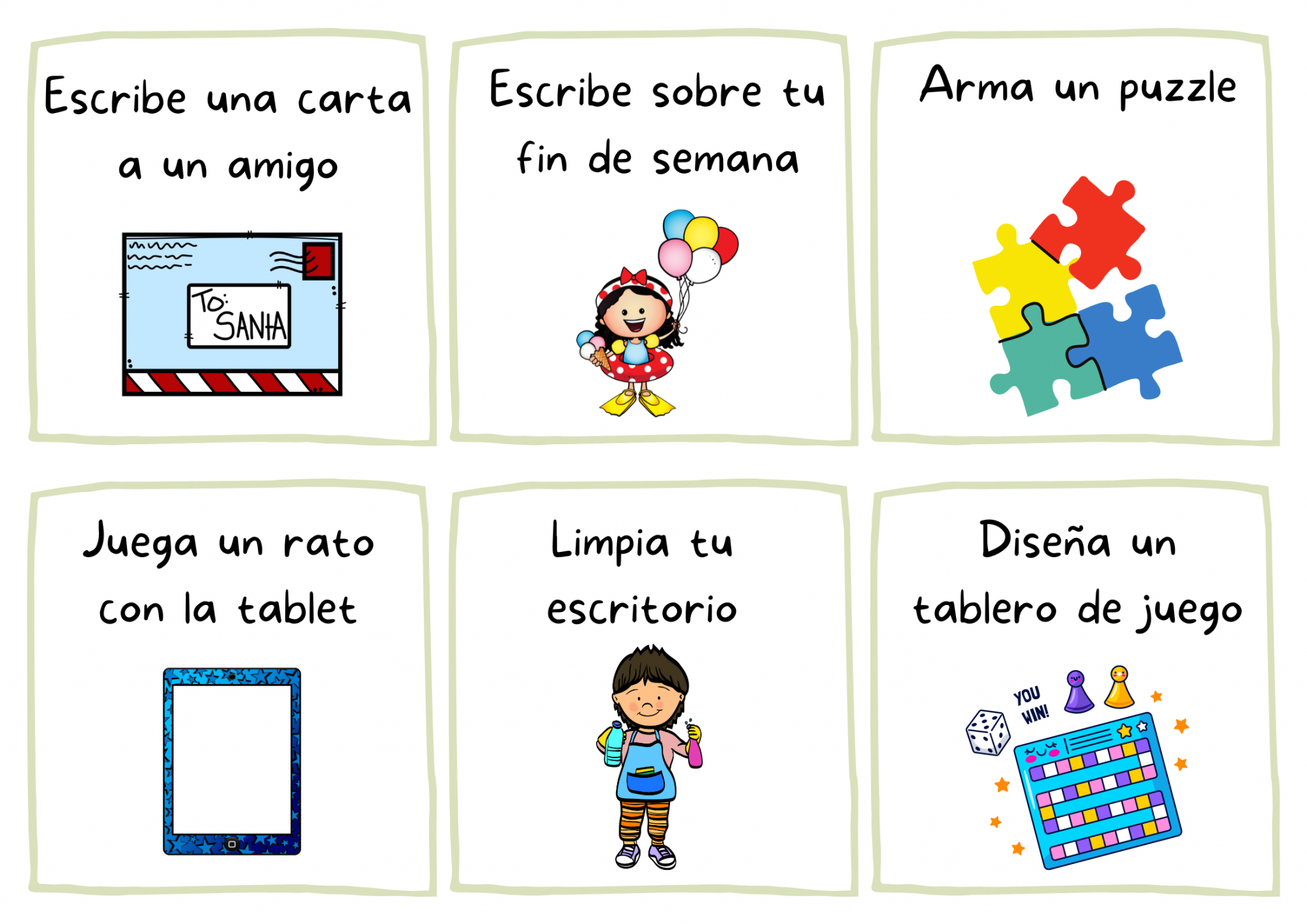 BONITAS TARJETAS PARA ALUMNOS/AS QUE TERMINA RÁPIDO LAS TAREAS tarjetas ...