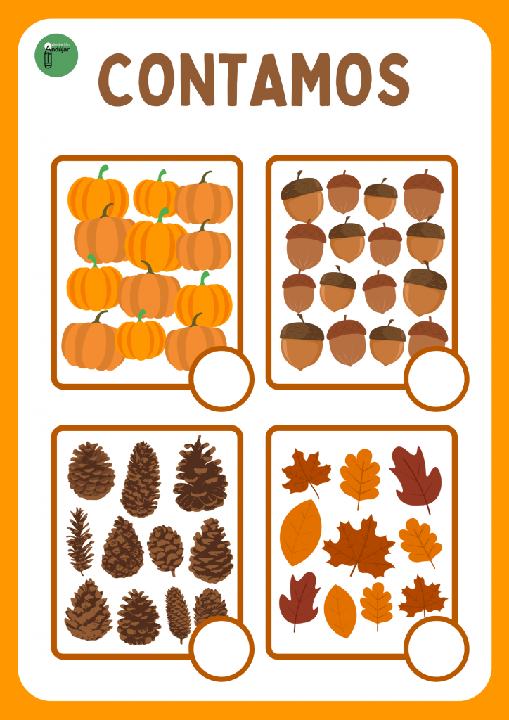 COMPETENCIA MATEMÁTICA CONTEO ¡Contamos en Otoño! - Orientacion Andujar