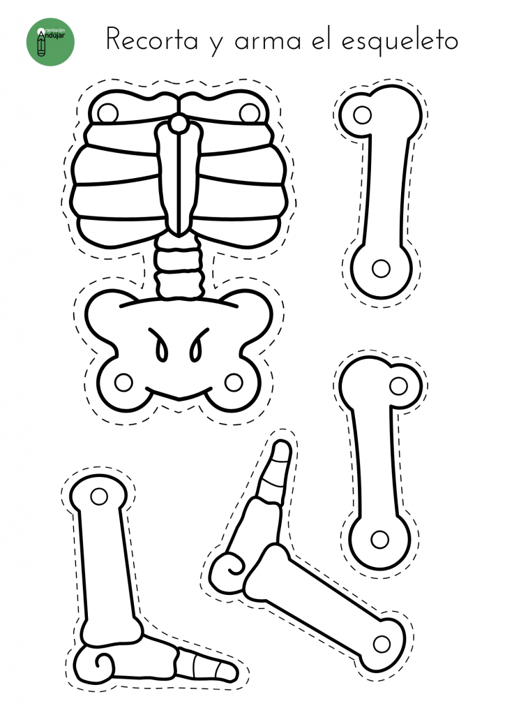 Super Librito de actividades de Halloween - Orientacion Andujar