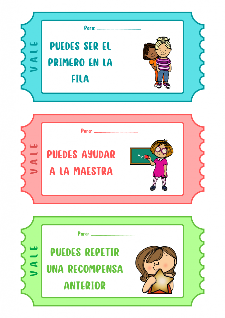 Gestión en el aula: Recompensas para los alumnos - Orientacion Andujar