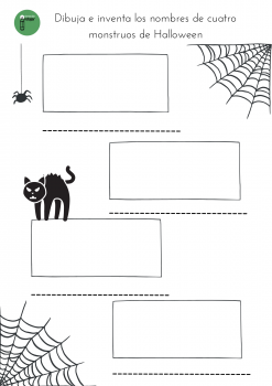 Super Librito de actividades de Halloween - Orientacion Andujar