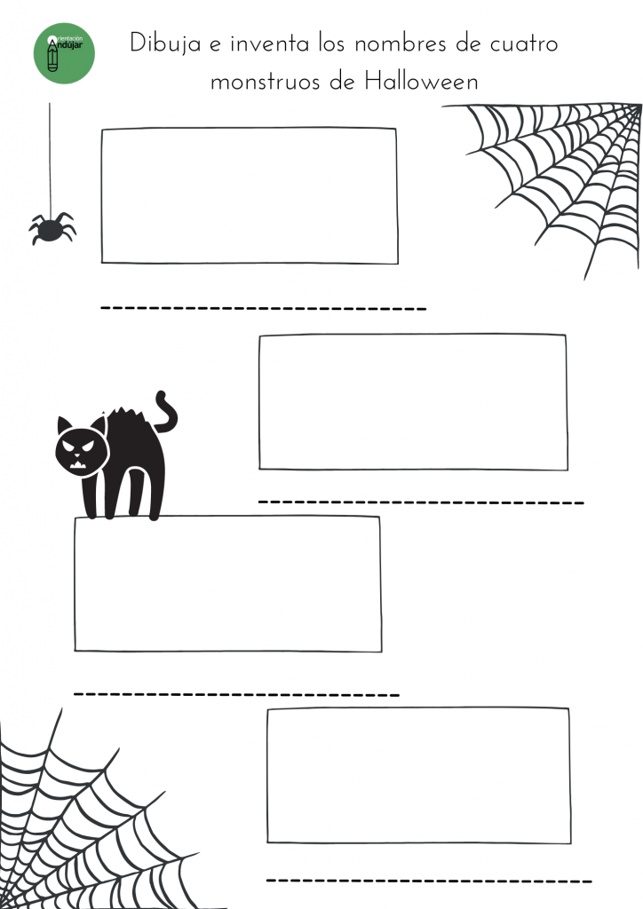 Super Librito de actividades de Halloween - Orientacion Andujar