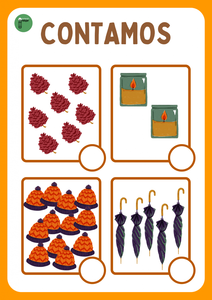 COMPETENCIA MATEMÁTICA CONTEO ¡Contamos en Otoño! - Orientacion Andujar