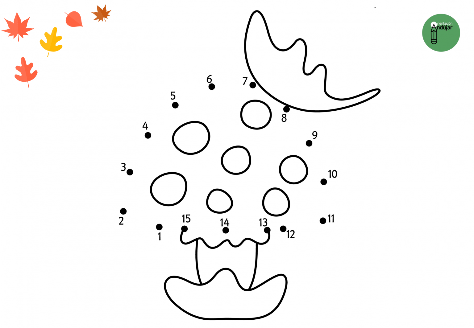 OTOÑO: práctica de GRAFOMOTRICIDAD - Orientacion Andujar