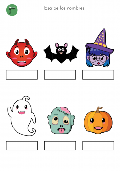 Super Librito de actividades de Halloween - Orientacion Andujar