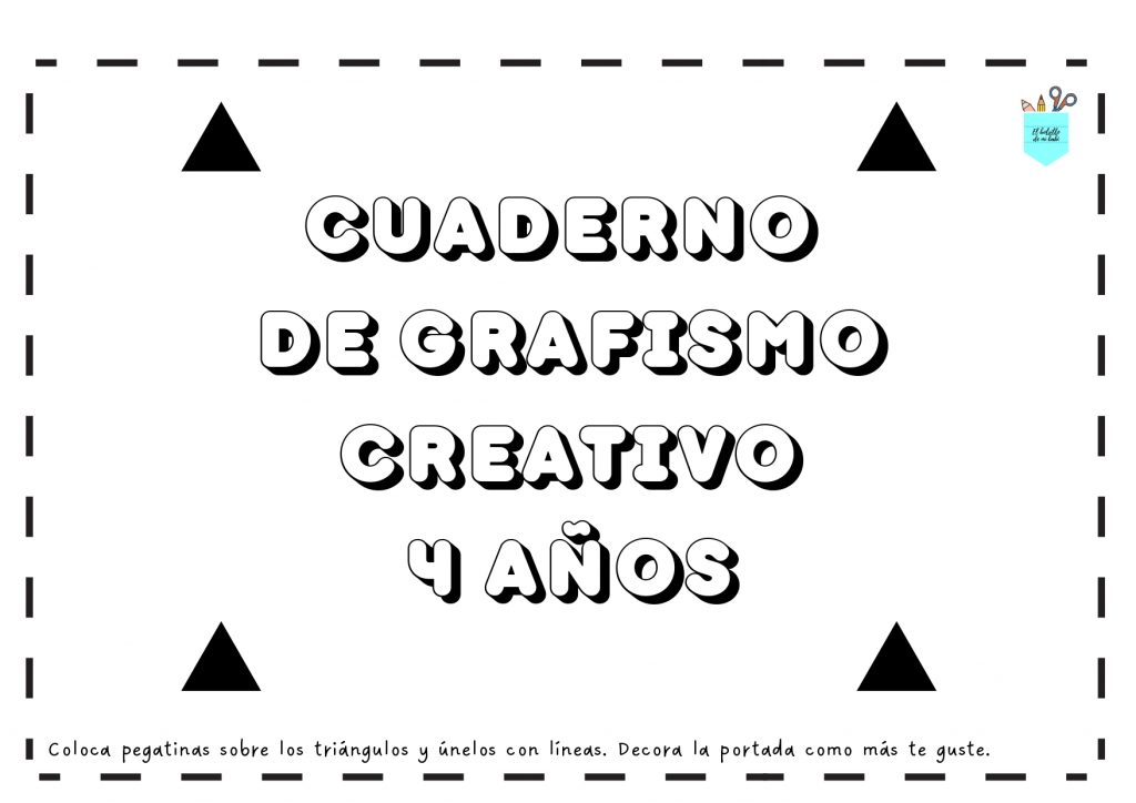 PRECIOSO Cuaderno grafismo creativo 5 años + 30 pag - Orientacion Andujar