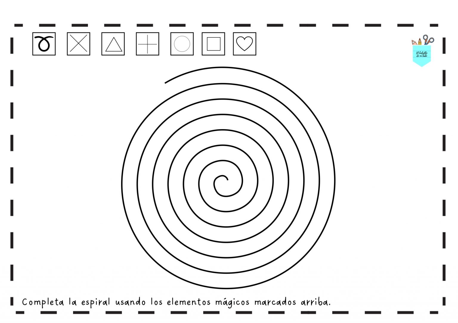 PRECIOSO Cuaderno grafismo creativo 5 años + 30 pag - Orientacion Andujar