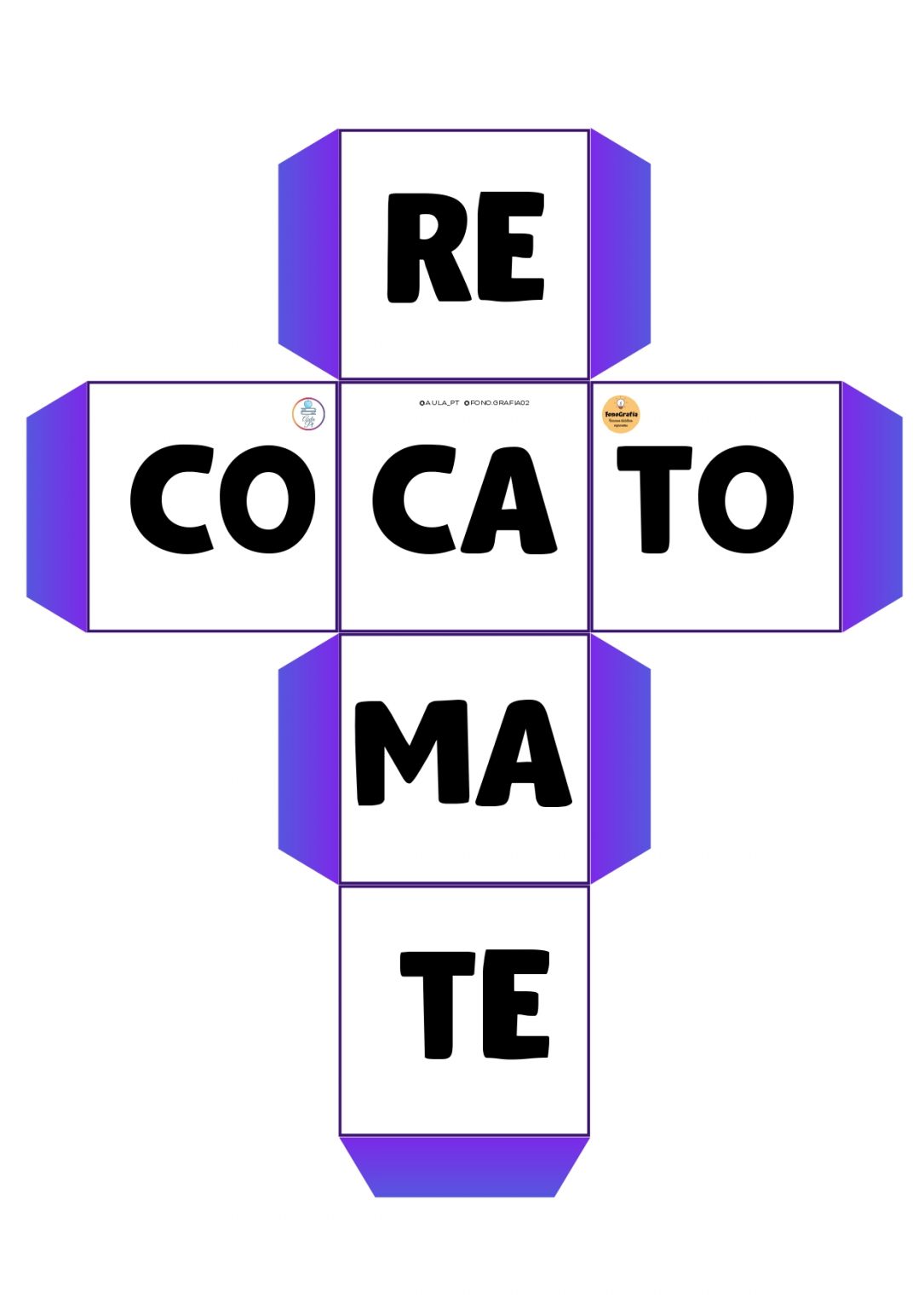 Dados forma-palabras trabajaremos conciencia silábica, lecto-escritura ...