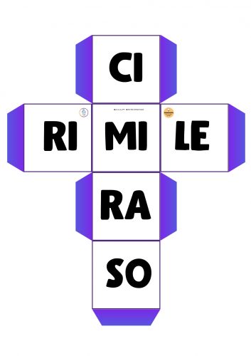 Dados forma-palabras trabajaremos conciencia silábica, lecto-escritura ...
