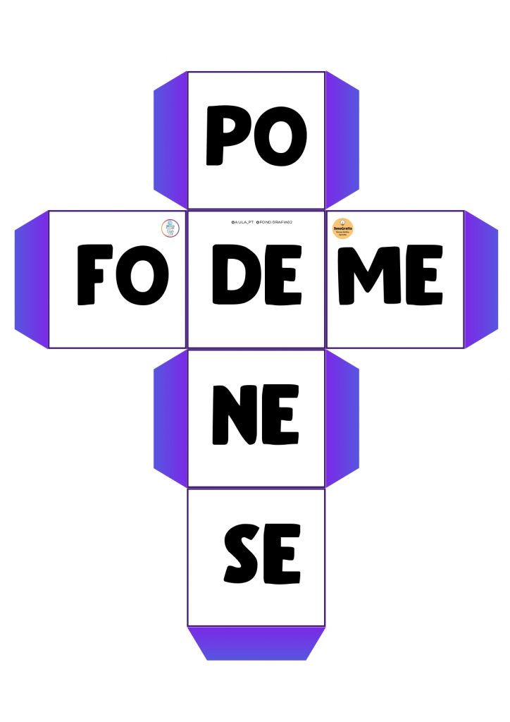 Dados forma-palabras trabajaremos conciencia silábica, lecto-escritura ...