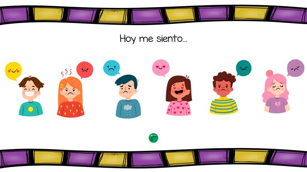 Cartel: "Hoy me siento..." , diferentes modelos - Orientacion Andujar