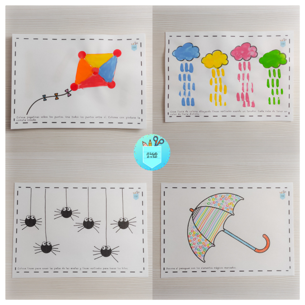 PRECIOSO Cuaderno grafismo creativo 5 años + 30 pag - Orientacion Andujar