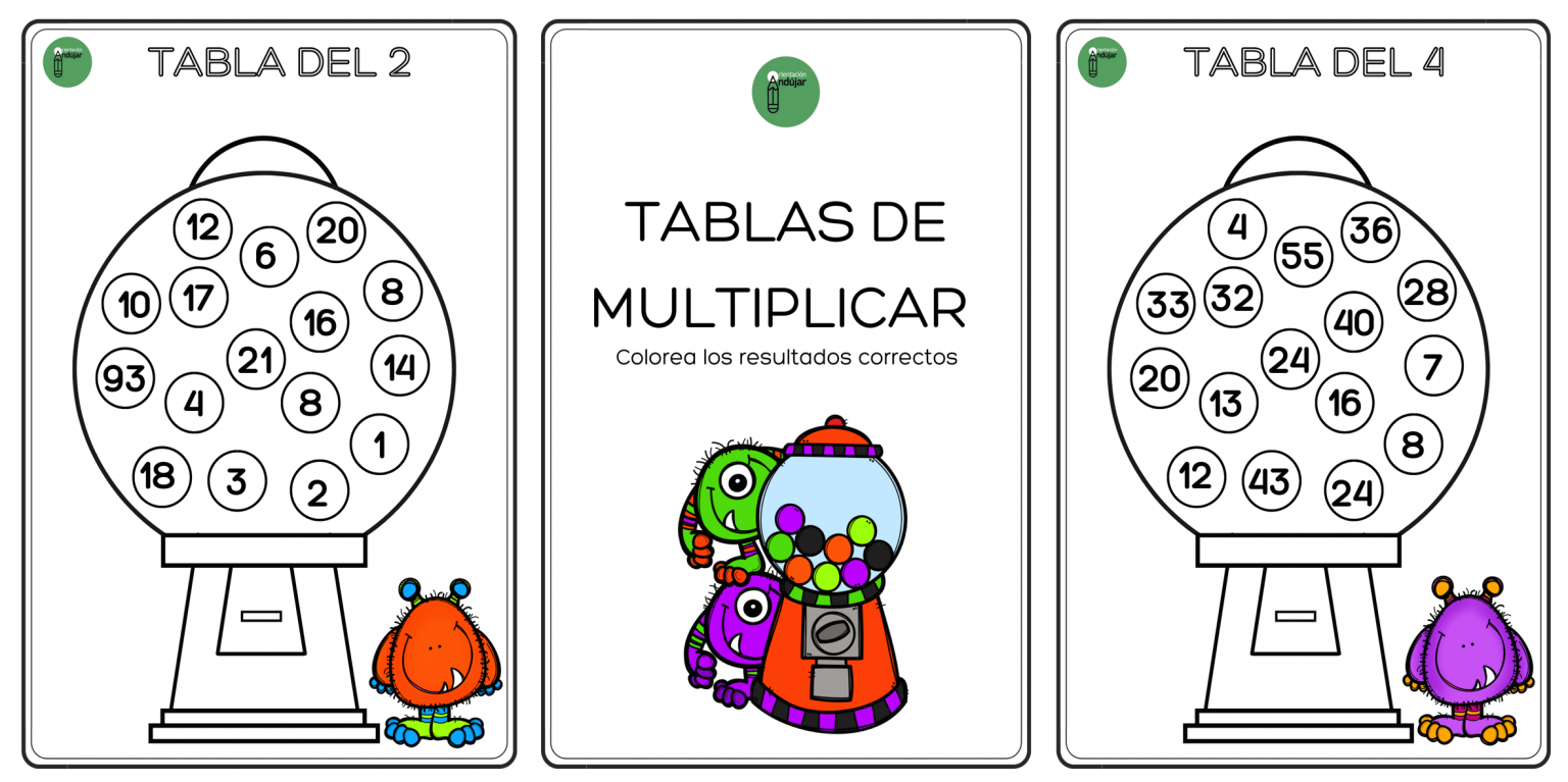 Memory de Multiplicaciones: Un Juego Divertido para Practicar las ...