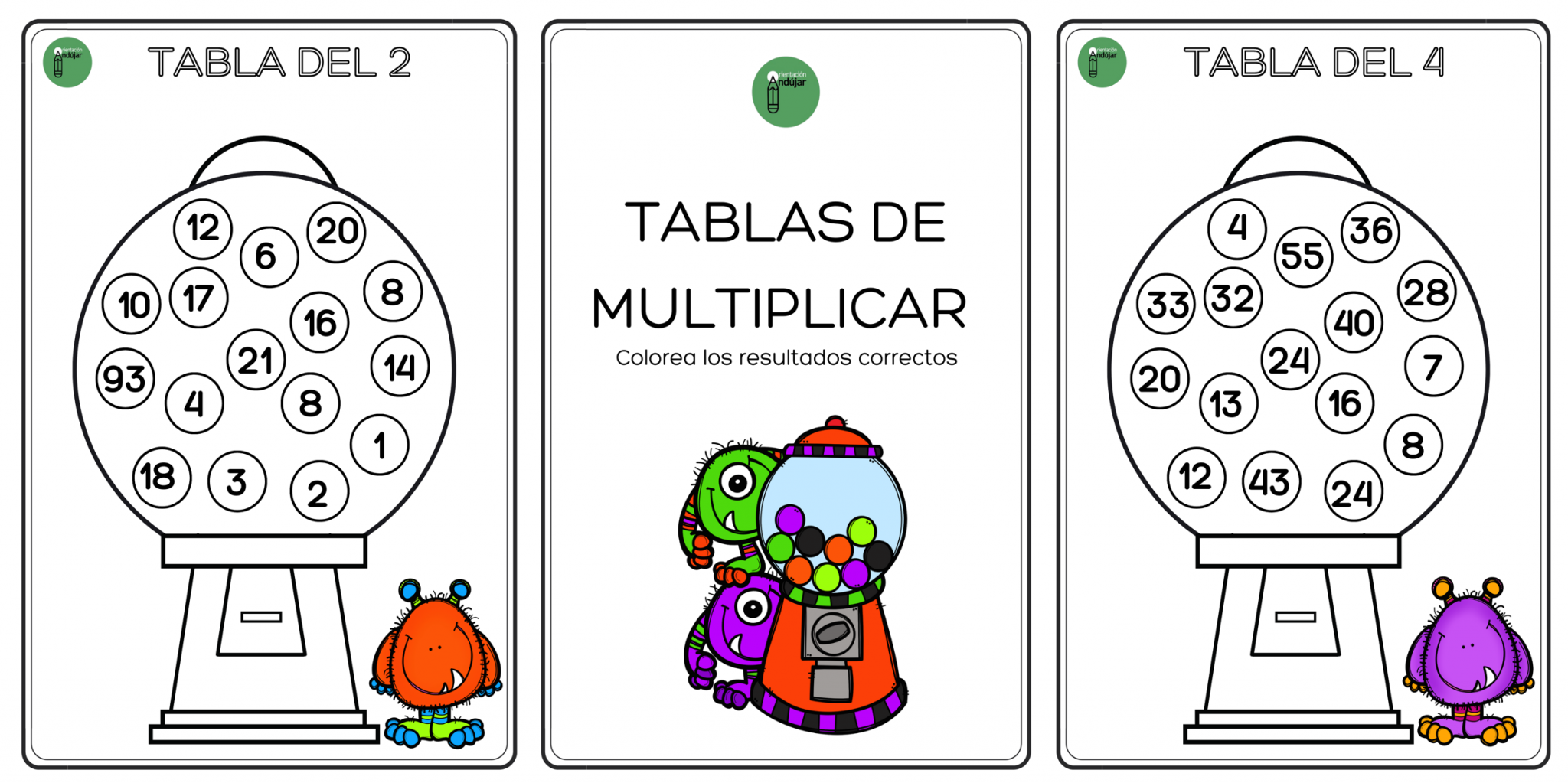 Memory de Multiplicaciones: Un Juego Divertido para Practicar las ...