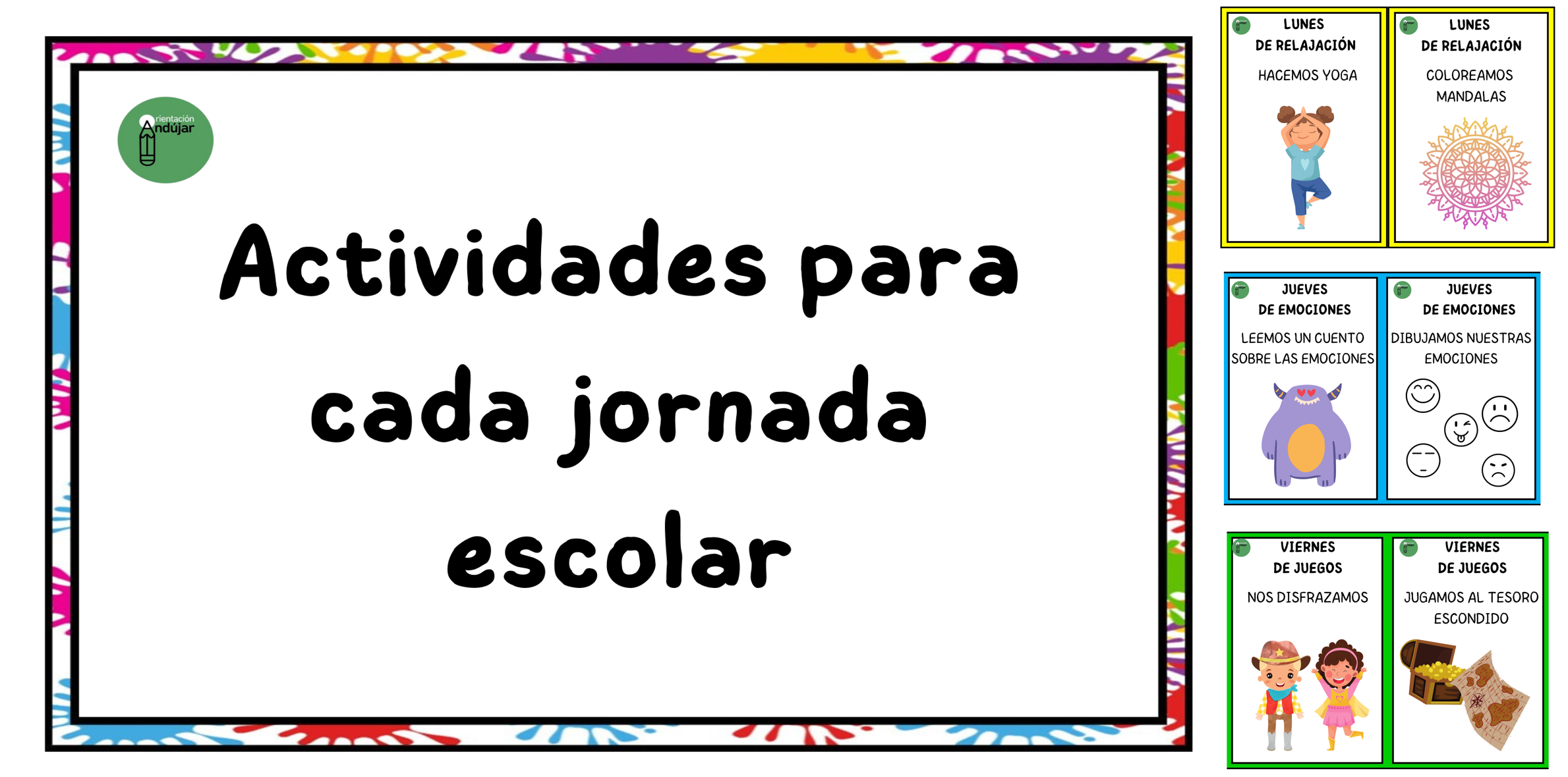 Escuela Actividades Escolares Actividades Para