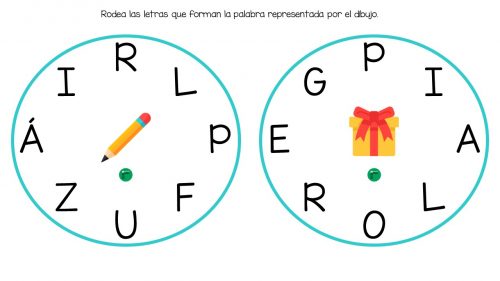Ruleta de palabras - Orientacion Andujar