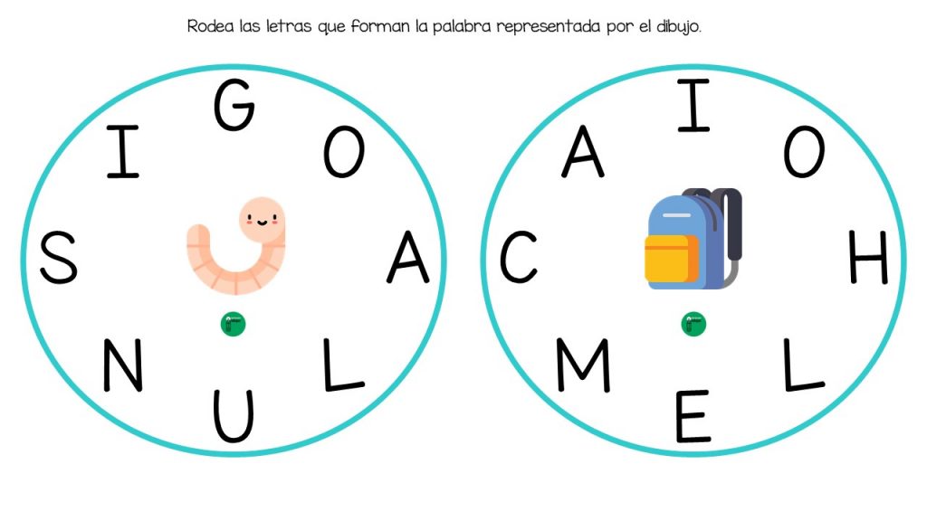 Ruleta de palabras - Orientacion Andujar