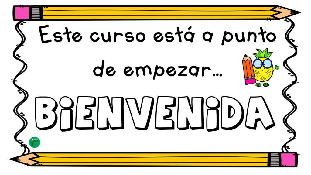 Bonitas tarjetas de bienvenida para regalar a tus alumnos el primer día - Orientacion Andujar