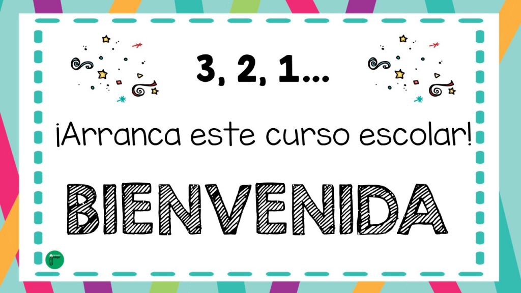 Bonitas tarjetas de bienvenida para regalar a tus alumnos el primer día - Orientacion Andujar