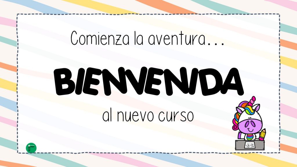 Bonitas tarjetas de bienvenida para regalar a tus alumnos el primer día - Orientacion Andujar