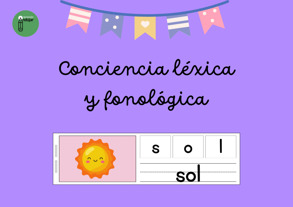 Recursos molones: Conciencia léxica y fonológica - Orientacion Andujar