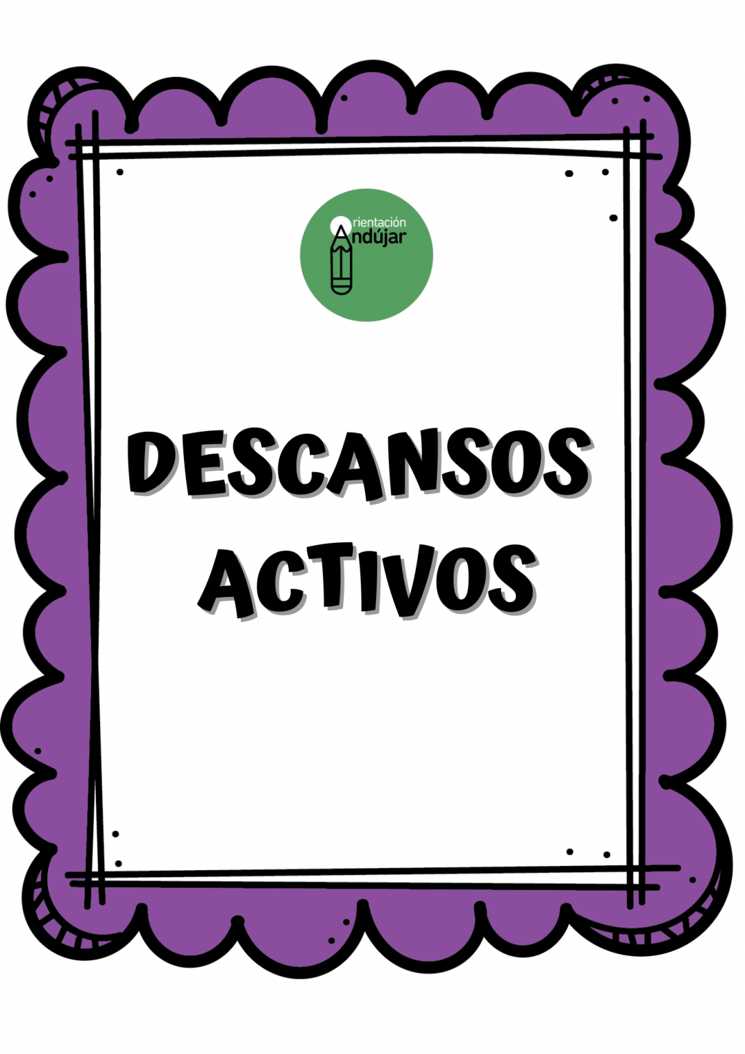 Divertidos descansos activos - Orientacion Andujar