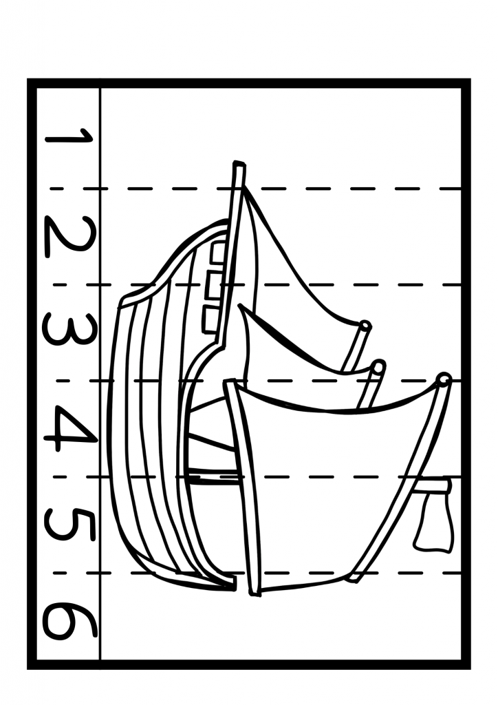 DÍA DE LA HISPANIDAD: Bonitos puzzles 6 piezas - Orientacion Andujar