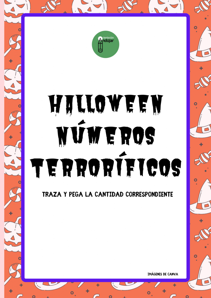 HALLOWEEN: números terroríficos - Orientacion Andujar