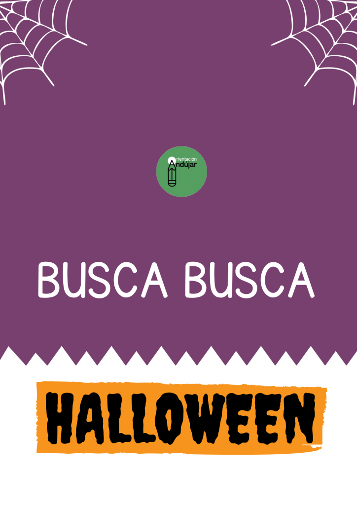 Busca Busca de Halloween - Orientacion Andujar