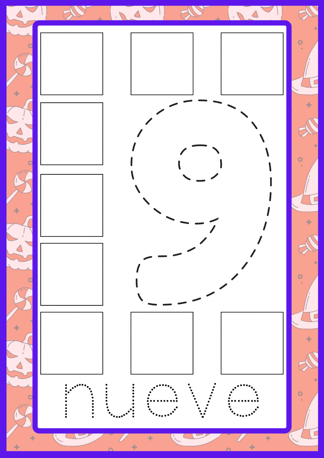 HALLOWEEN: números terroríficos - Orientacion Andujar