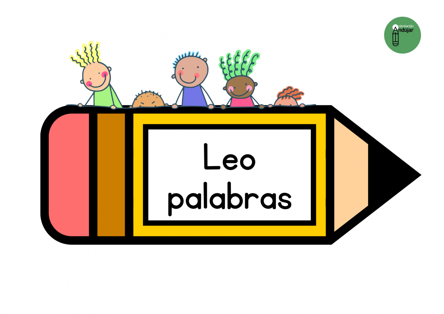Lápices LEO-PALABRAS - Orientacion Andujar
