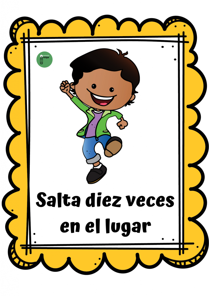 Divertidos descansos activos - Orientacion Andujar