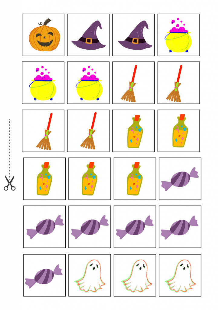 HALLOWEEN: números terroríficos - Orientacion Andujar