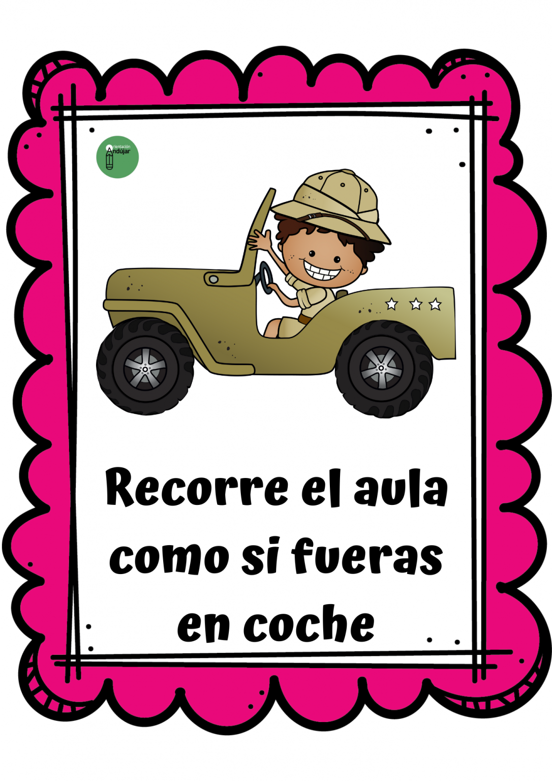 Divertidos descansos activos - Orientacion Andujar