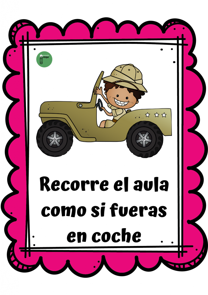 Divertidos descansos activos - Orientacion Andujar