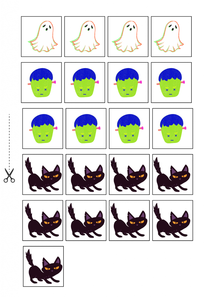 HALLOWEEN: números terroríficos - Orientacion Andujar