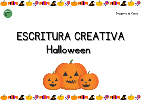 Bonitas fichas escritura creativa HALLOWEEN - Orientacion Andujar