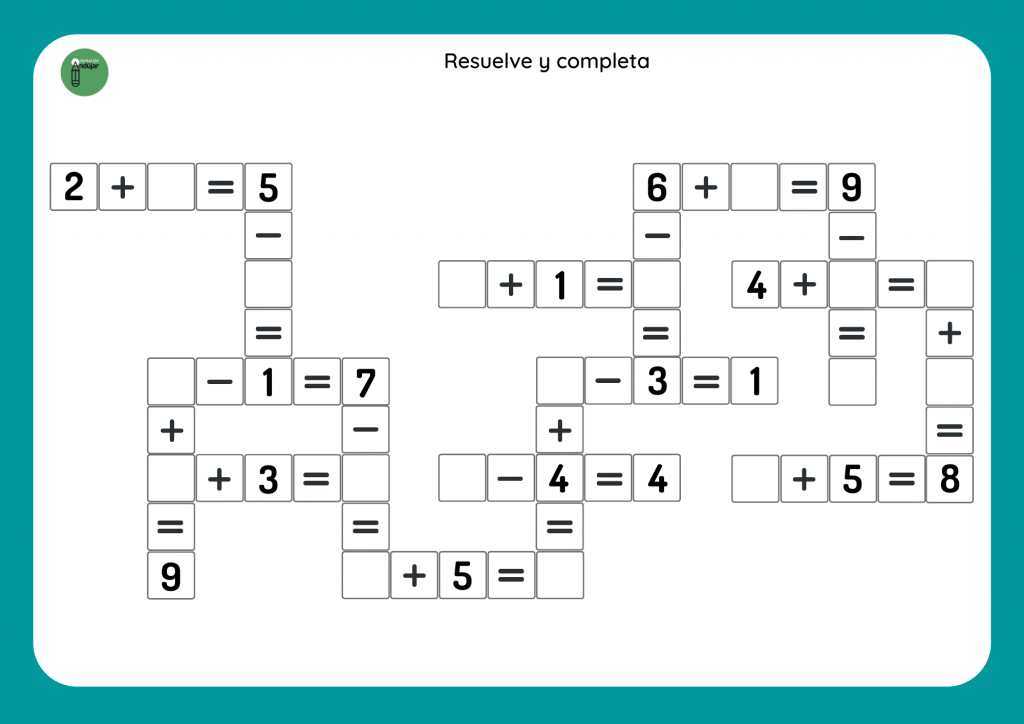 Geniales puzzles matemáticos - Orientacion Andujar