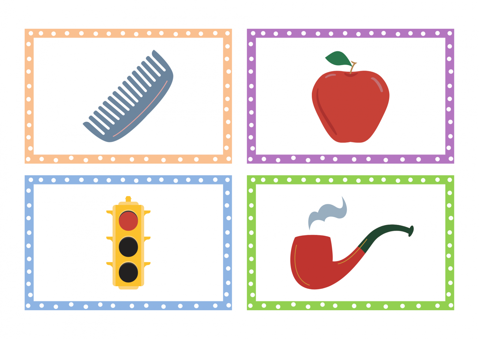 Juego de atención y memoria para los más pequeños - Orientacion Andujar