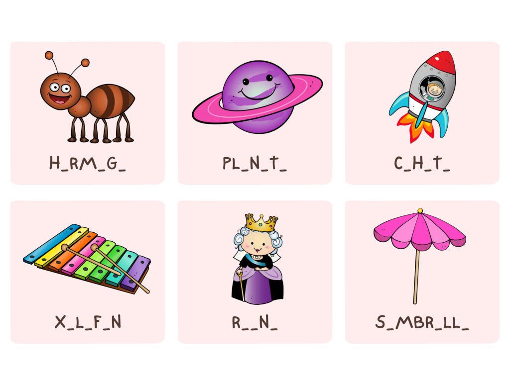 Fichas de lectoescritura: Vocales perdidas - Actividades de infantil y ...