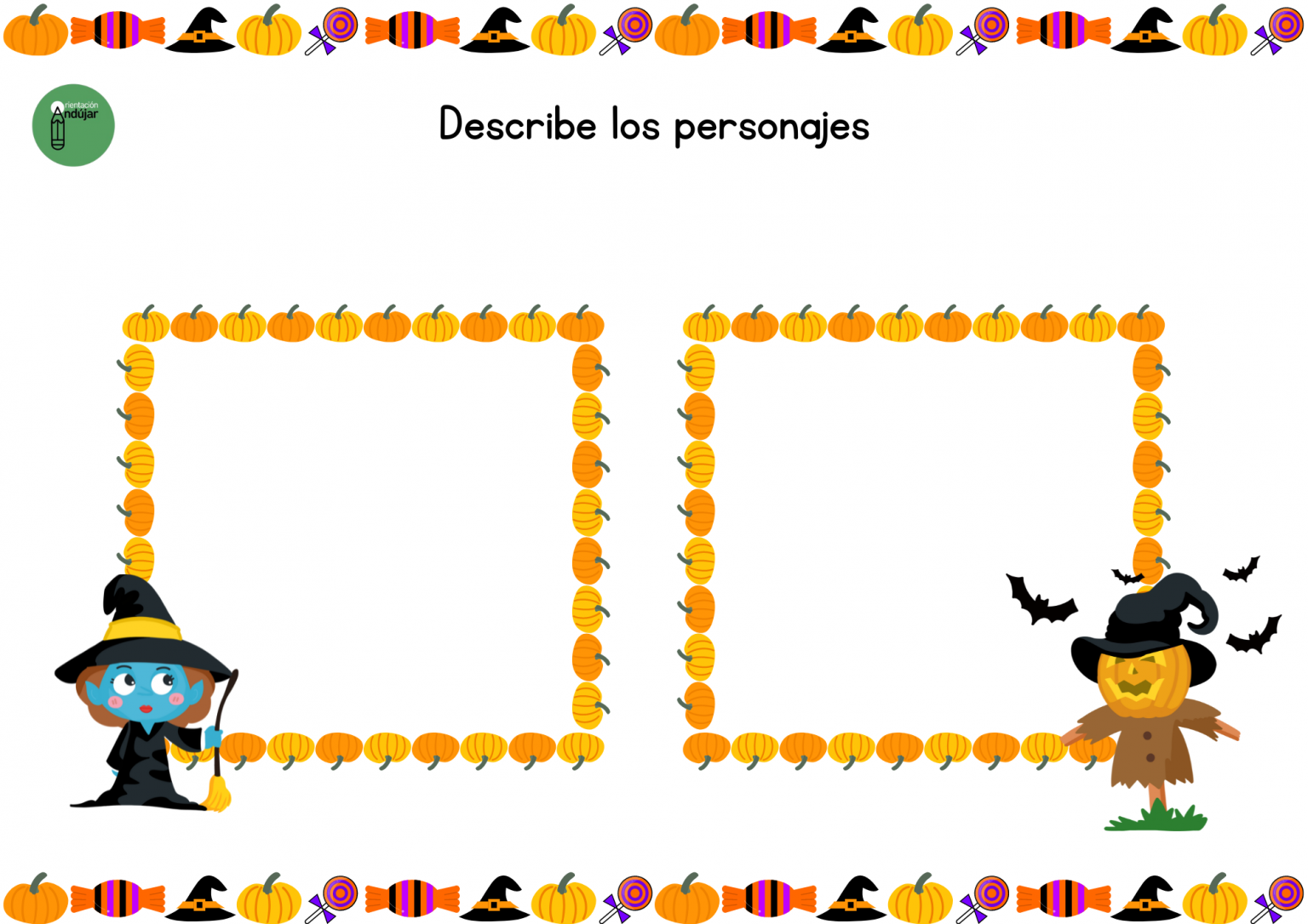 Cuadernillo de actividades de escritura creativa con temática de ...